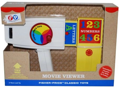 Animation Analysis with the Fisher Price Movie Viewer